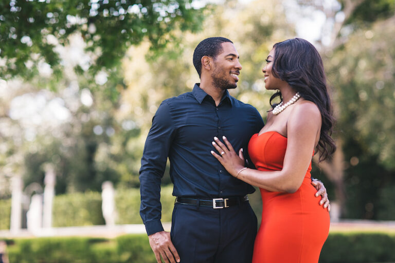 Renee and Chavez's Museum Engagement in Miami -Munaluchi Bride