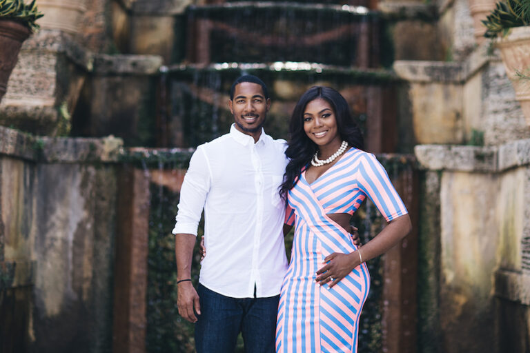 Renee and Chavez's Museum Engagement in Miami -Munaluchi Bride