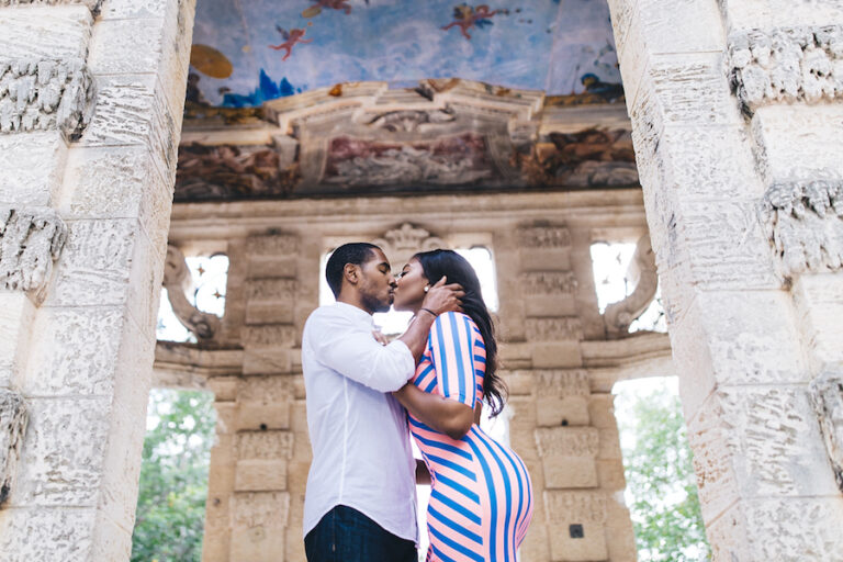 Renee and Chavez's Museum Engagement in Miami -Munaluchi Bride