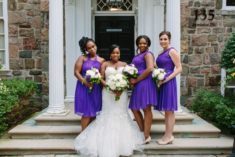 Shemeka and Michael's Sophisticated Wedding in Toronto -Munaluchi Bride