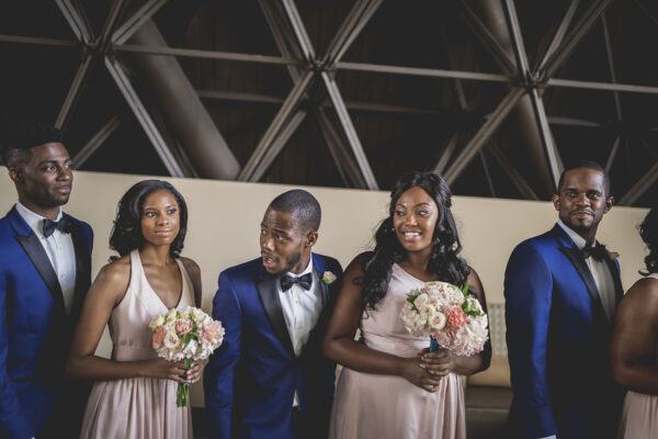 Kendra and LaShawn's Romantic Virginia Beach Wedding -Munaluchi Bride