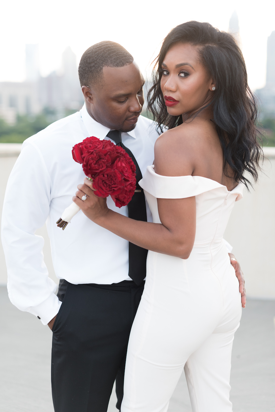 Quana and Deiric's Extravagant Engagement in North Carolina -Munaluchi ...
