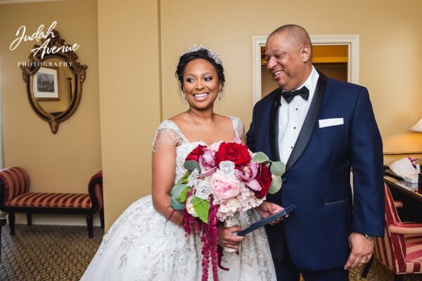 Krystle and Deonte's Perfectly Posh Wedding in Washington DC -Munaluchi ...