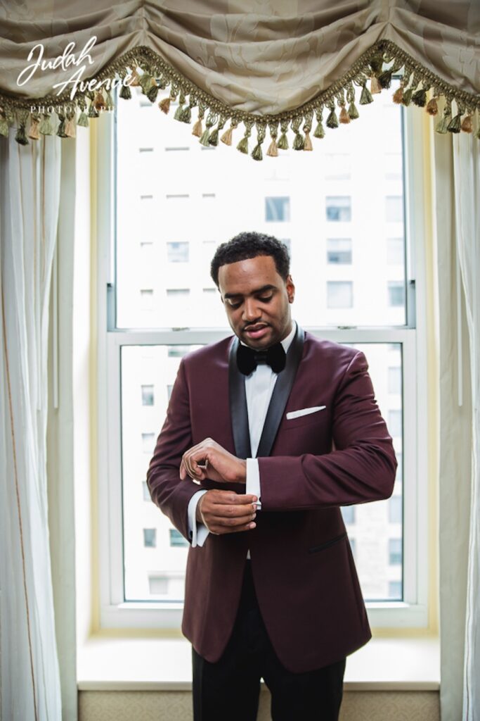 Krystle and Deonte's Perfectly Posh Wedding in Washington DC -Munaluchi ...