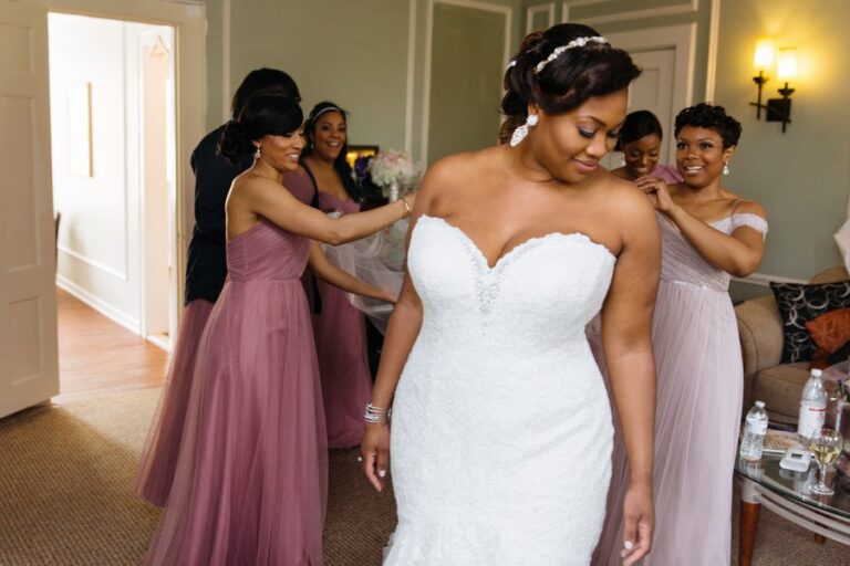 Allison and Rhys' Charming Cherry Blossom Wedding in New York ...