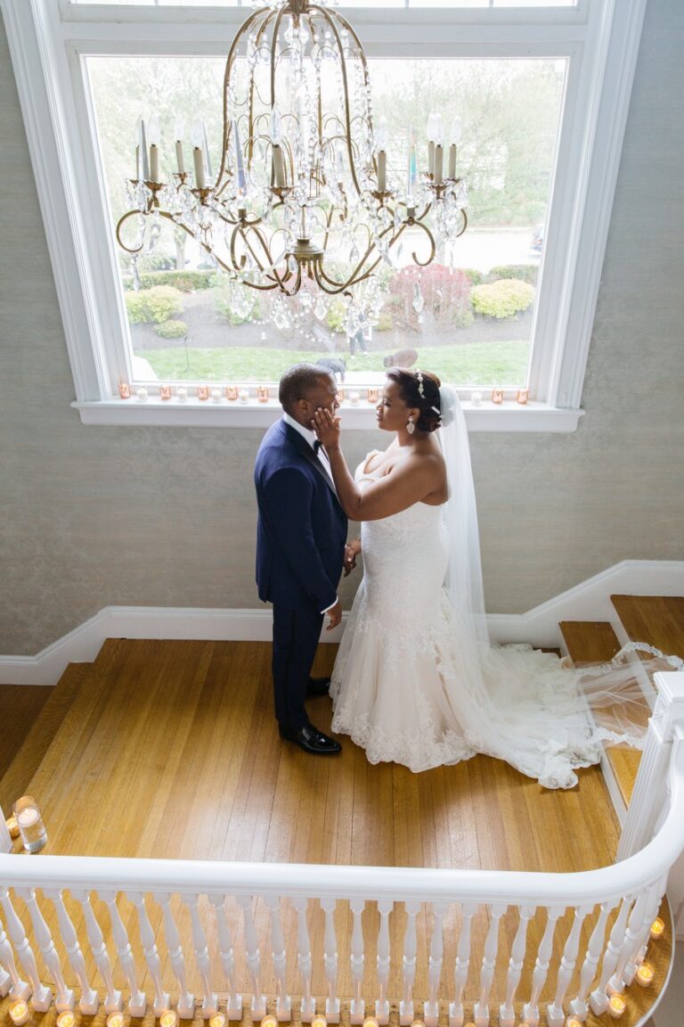 Allison and Rhys' Charming Cherry Blossom Wedding in New York ...