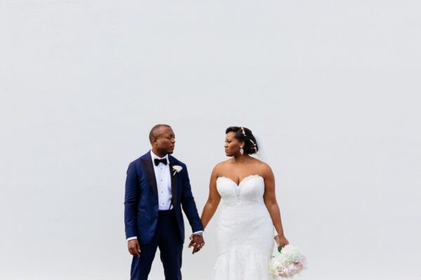 Allison and Rhys' Charming Cherry Blossom Wedding in New York ...