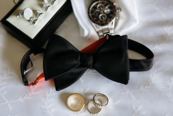 Allison and Rhys' Charming Cherry Blossom Wedding in New York ...