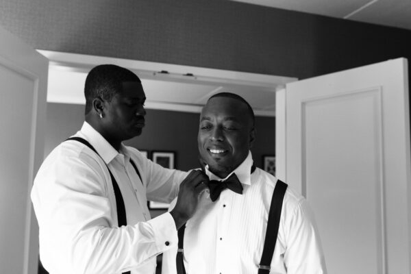 Allison and Rhys' Charming Cherry Blossom Wedding in New York ...