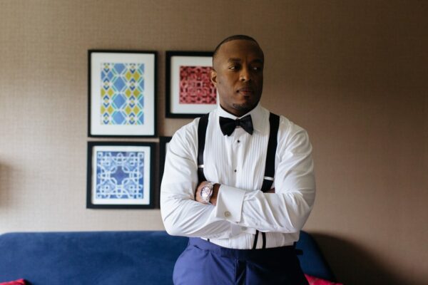 Allison and Rhys' Charming Cherry Blossom Wedding in New York ...