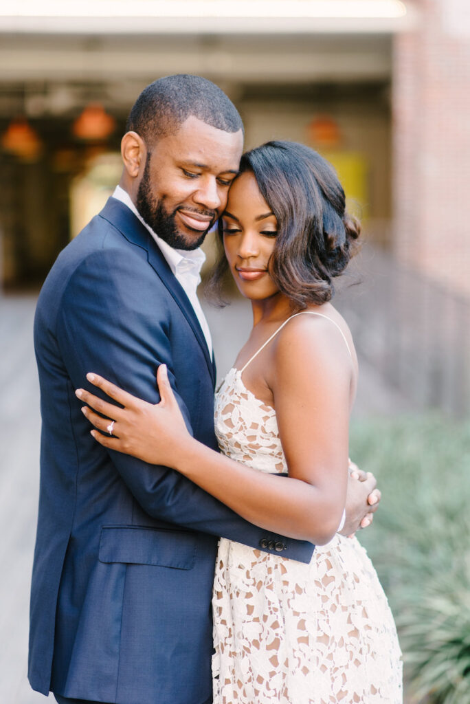 Shari and Christopher's Scenic City Engagement in Atlanta -Munaluchi Bride