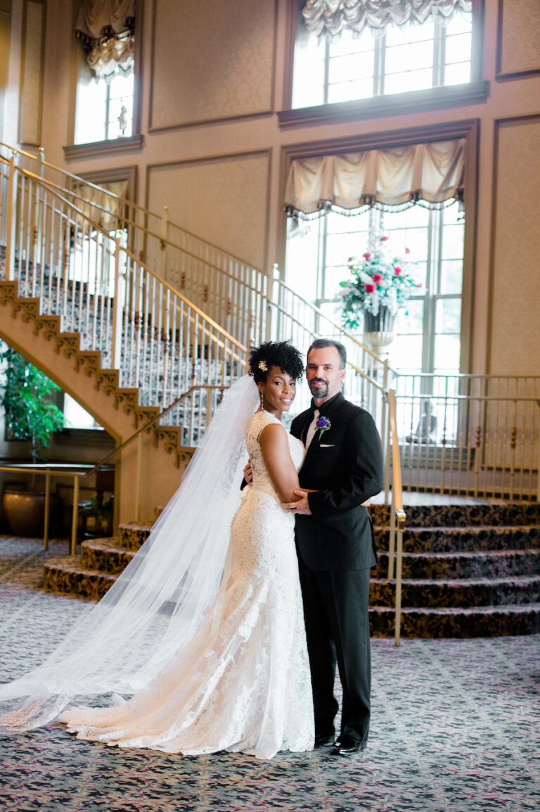 Jessica and Stephen's Classic Elegance Mansion Wedding in Maryland ...