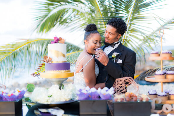 Luscious Destination Wedding Styled Shoot in Jamaica -Munaluchi Bride
