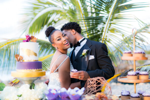 Luscious Destination Wedding Styled Shoot in Jamaica -Munaluchi Bride