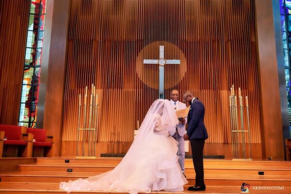 Tolulope and Taiwo's Vibrantly Luxurious Wedding in Texas -Munaluchi Bride