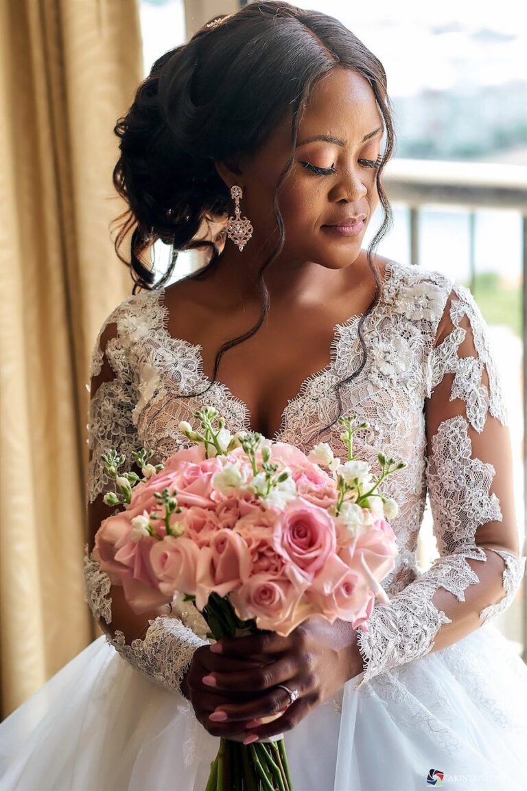 Tolulope and Taiwo's Vibrantly Luxurious Wedding in Texas -Munaluchi Bride