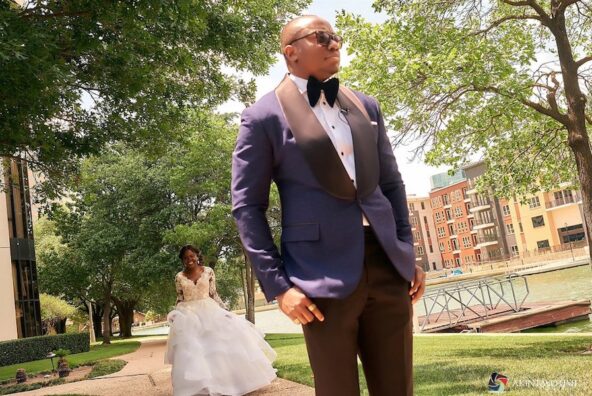 Tolulope and Taiwo's Vibrantly Luxurious Wedding in Texas -Munaluchi Bride