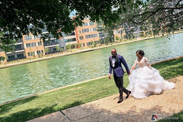 Tolulope and Taiwo's Vibrantly Luxurious Wedding in Texas -Munaluchi Bride