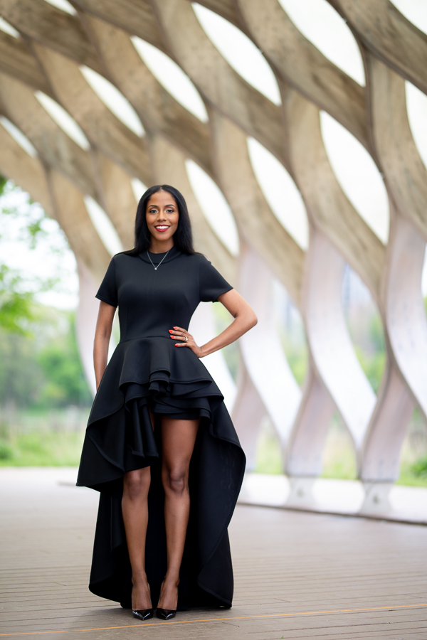 The Beauty of Love: Brittany and Demetrie's Chicago Engagement ...