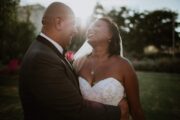 Danielle and Epfinio's Elegant Cathedral Wedding in Los Angeles ...