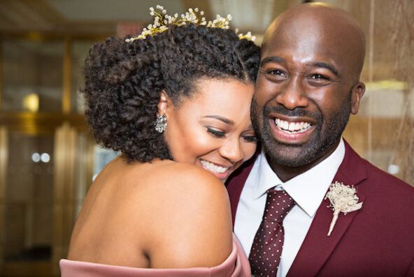 10 Beautiful and Intimate City Hall and Courthouse Weddings - Munaluchi ...