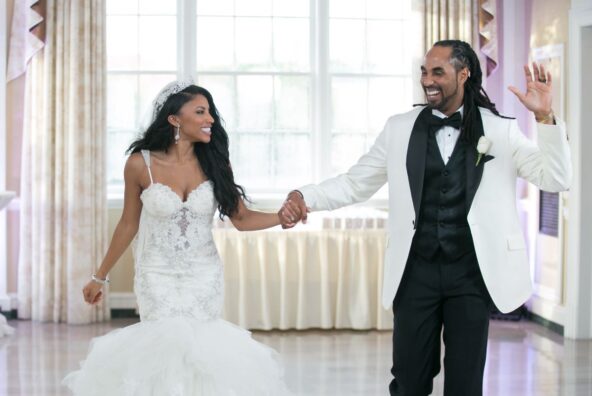 Pretty In Pink: Dream Wedding in Virginia -Munaluchi Bride