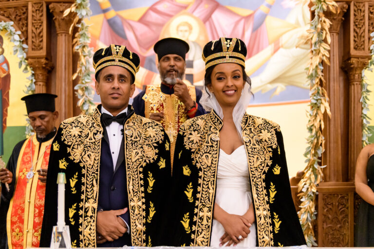 Together Forever: Ethiopian Wedding in Washington DC - Munaluchi Bride