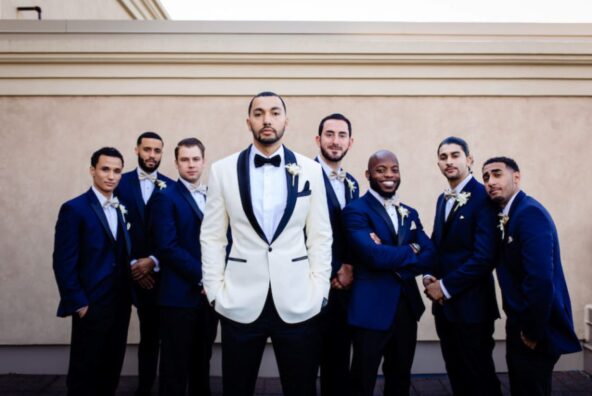 14 Inspiring Groom + Groomsmen Looks - Munaluchi Bride