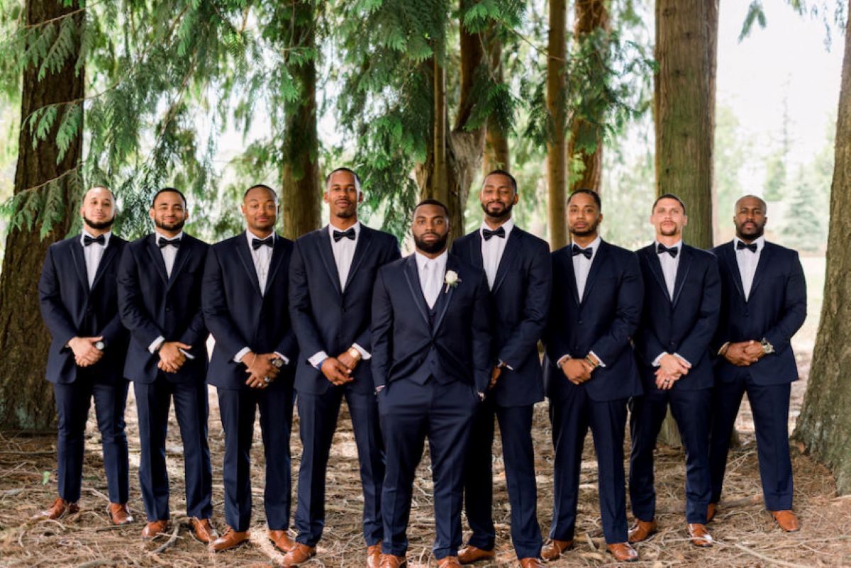 14 Inspiring Groom + Groomsmen Looks - Munaluchi Bride