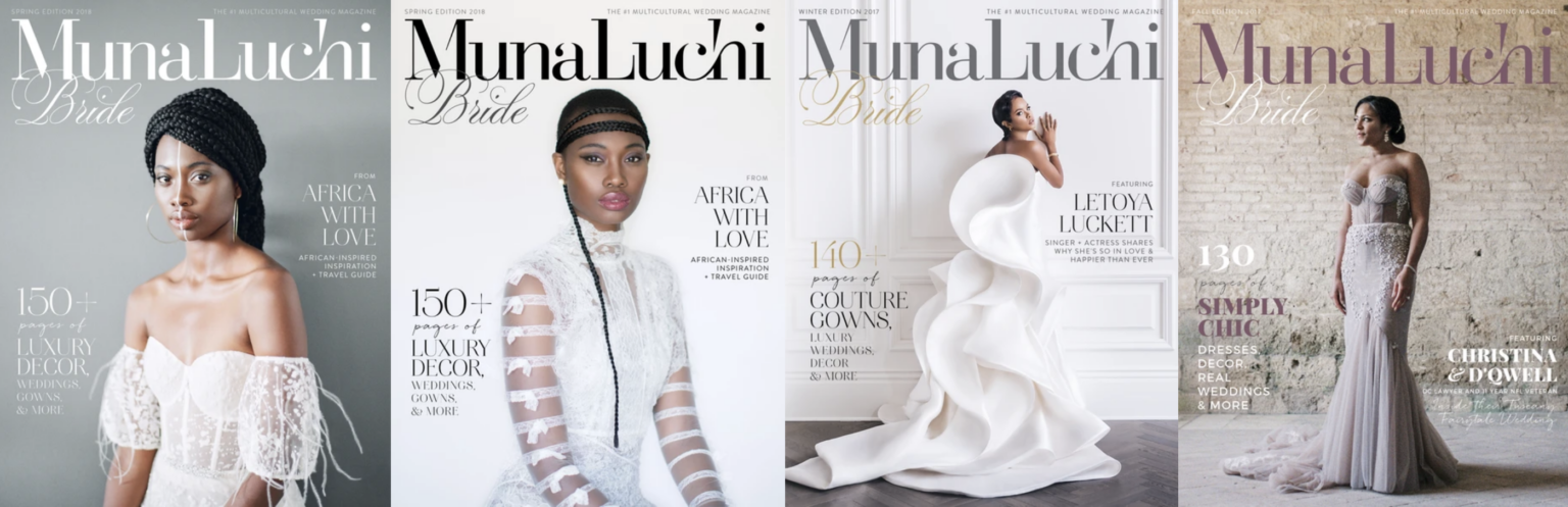 MunaLuchi 10 Years Strong - It's Our Anniversary! -Munaluchi Bride