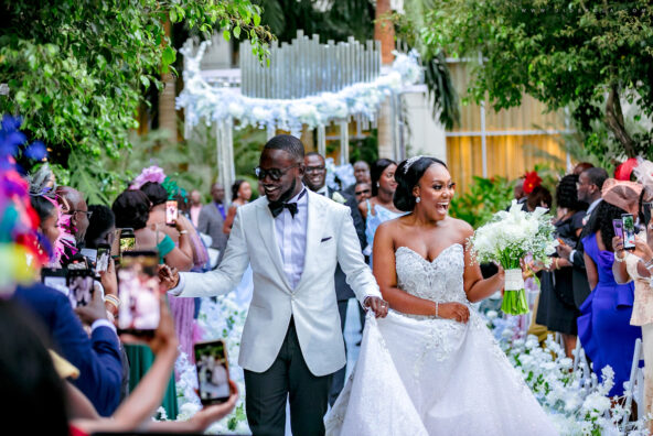 Gorgeous High-Style Wedding in Ghana - Munaluchi Bride