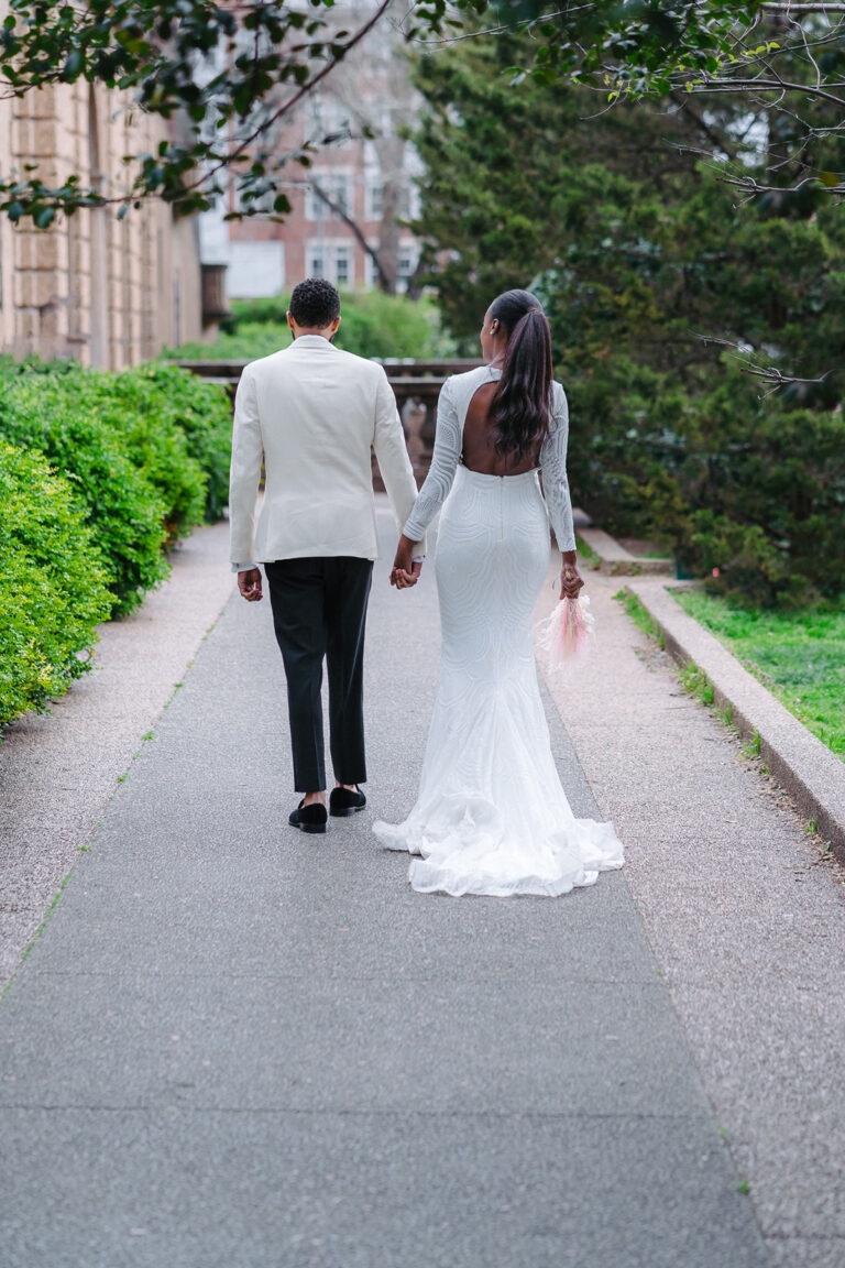Married During Quarantine: Stylish Park Wedding in Washington, DC ...