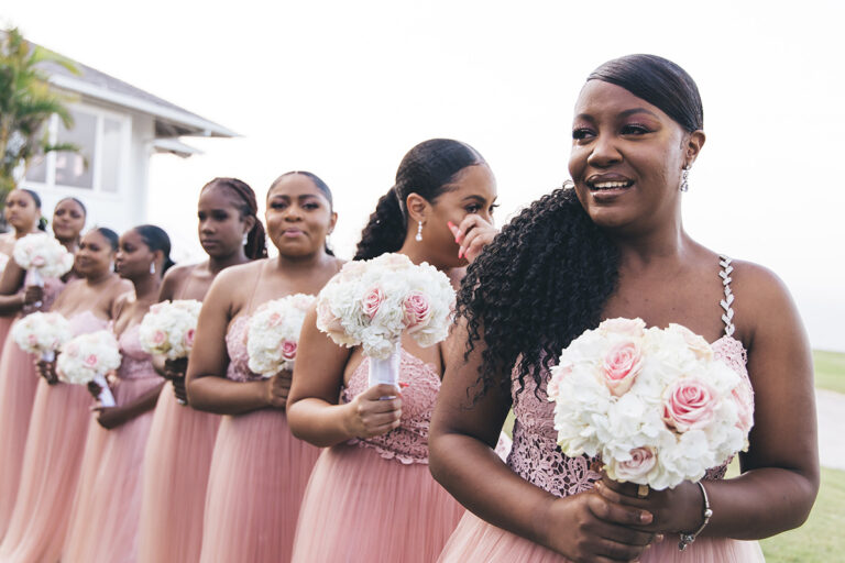 Gorgeous Outdoor Wedding in Jamaica - Munaluchi Bride