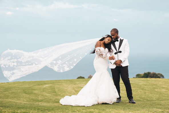 Gorgeous Outdoor Wedding in Jamaica - Munaluchi Bride
