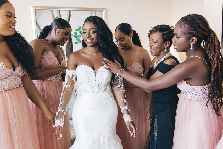 Gorgeous Outdoor Wedding in Jamaica - Munaluchi Bride