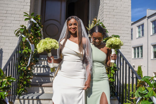 Married During Quarantine: Intimate Zoom Wedding in Atlanta, GA ...