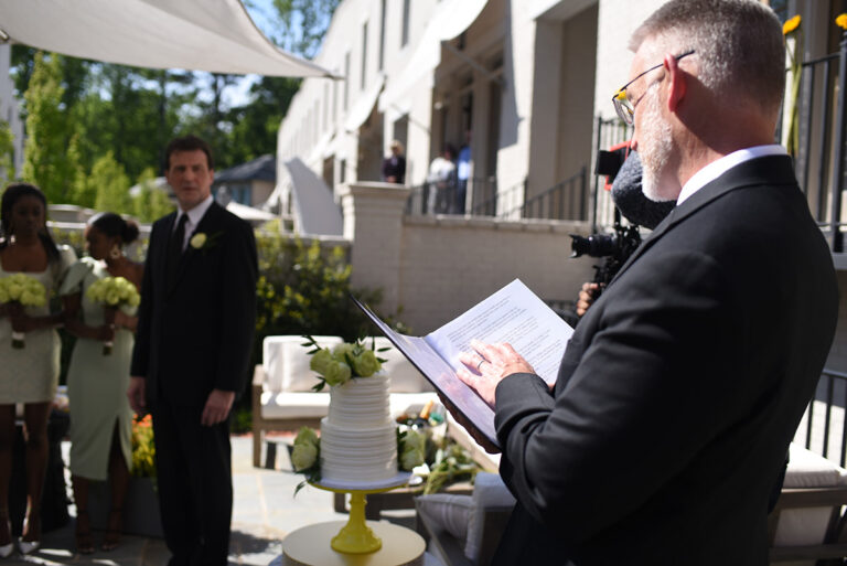 Married During Quarantine: Intimate Zoom Wedding in Atlanta, GA ...