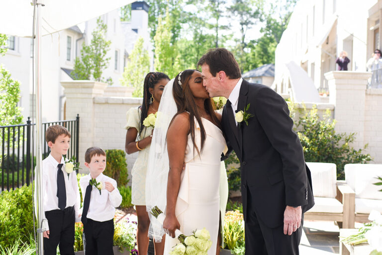 Married During Quarantine: Intimate Zoom Wedding in Atlanta, GA ...