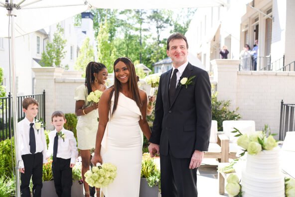 Married During Quarantine: Intimate Zoom Wedding in Atlanta, GA ...