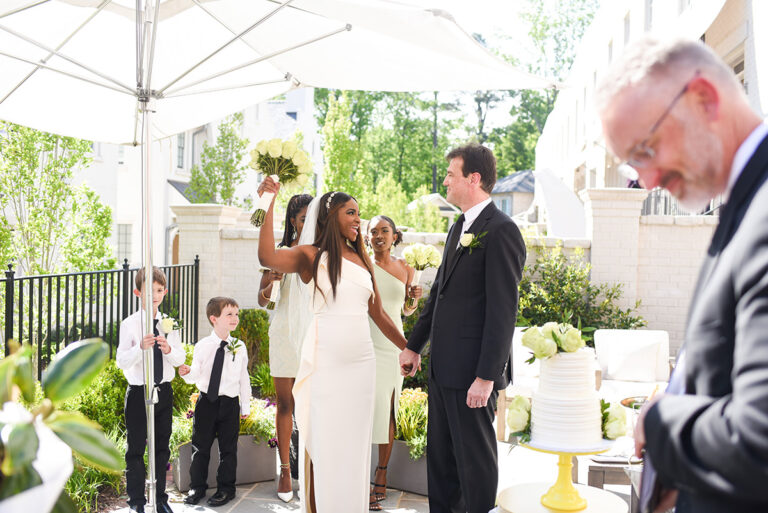 Married During Quarantine: Intimate Zoom Wedding in Atlanta, GA ...