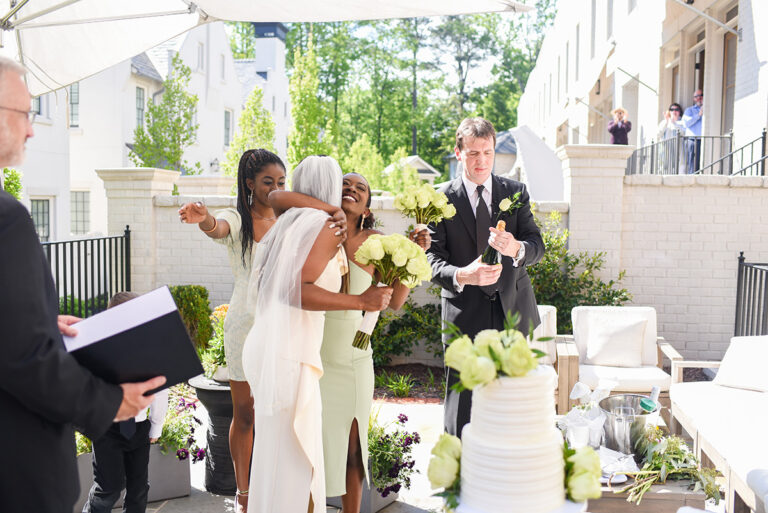 Married During Quarantine: Intimate Zoom Wedding in Atlanta, GA ...
