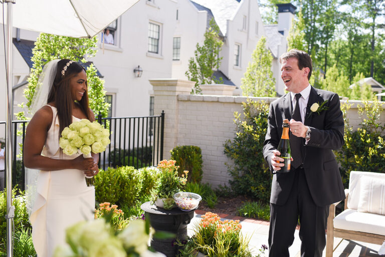 Married During Quarantine: Intimate Zoom Wedding in Atlanta, GA ...