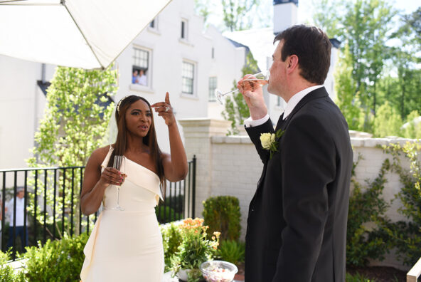 Married During Quarantine: Intimate Zoom Wedding in Atlanta, GA ...