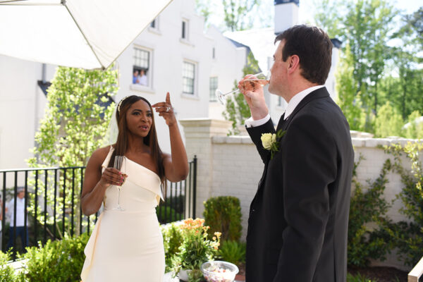 Married During Quarantine: Intimate Zoom Wedding in Atlanta, GA ...