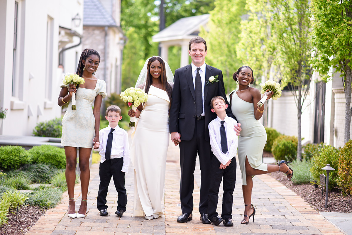 Married During Quarantine: Intimate Zoom Wedding in Atlanta, GA ...