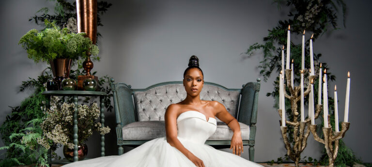 Michelle Mitchenor Covers the MunaLuchi Winter 2019 Issue -Munaluchi Bride