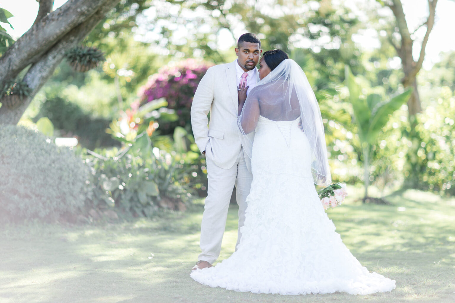 Chic & Intimate Destination Wedding in Jamaica - Munaluchi Bride