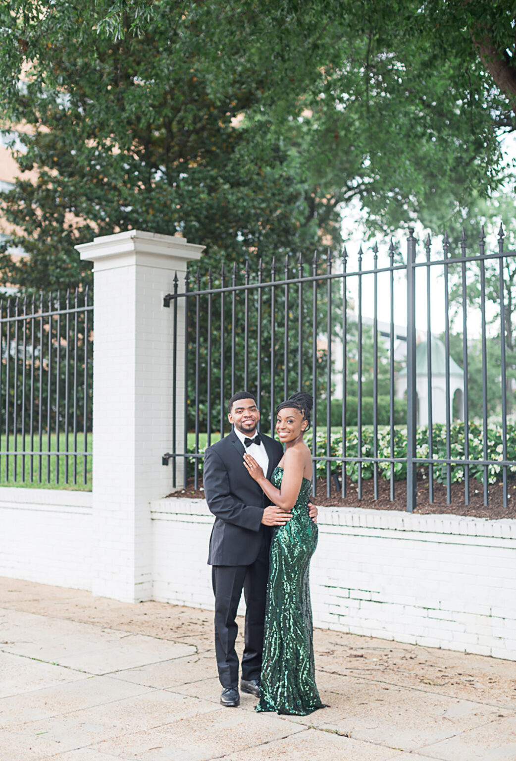 Black Tie Engagement Session in Jackson, Mississippi - Munaluchi Bride