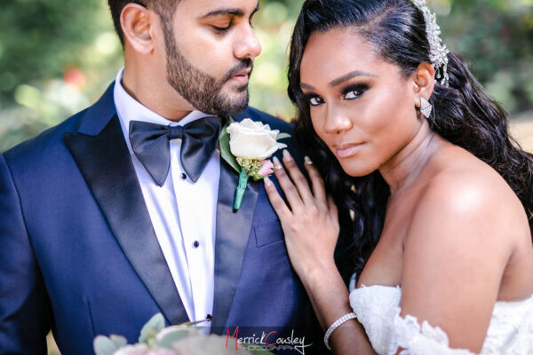 Glamorous Outdoor Wedding Overlooking the Caribbean Sea in Ocho Rios ...