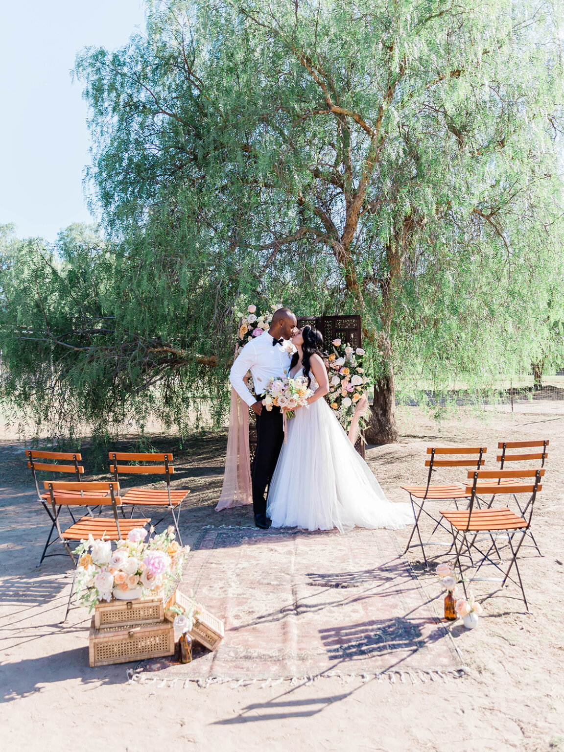 Natural Beauty: Intimate Farm Wedding Inspiration - Munaluchi Bride